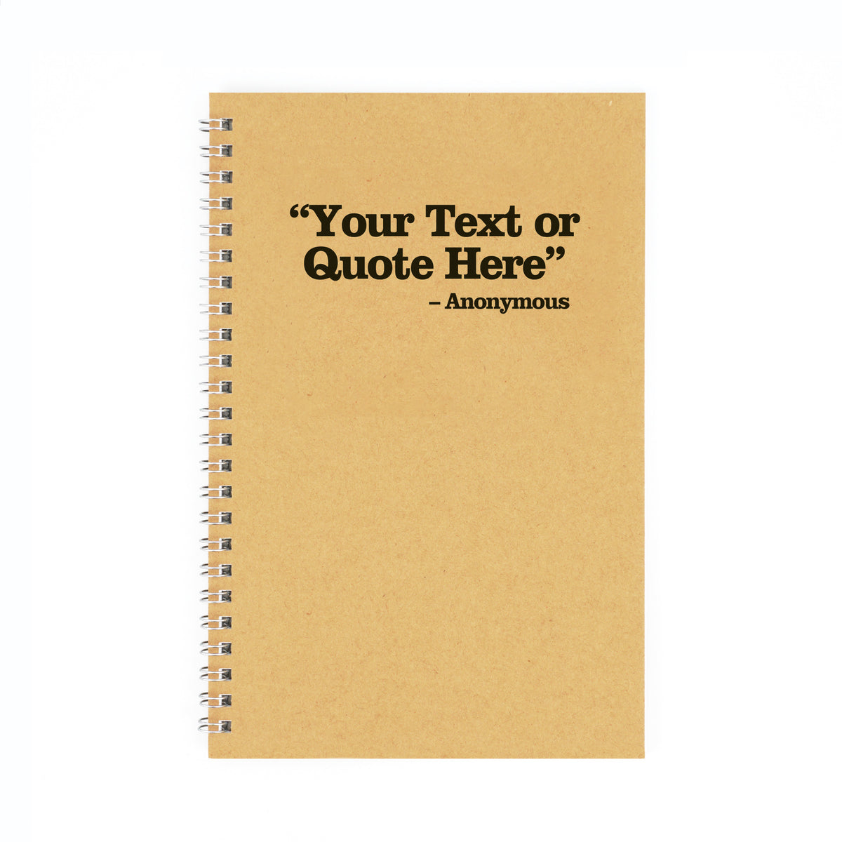 Standard Wire-Bound Custom Notebook, Add Your Artwork or Logo – Beech ...